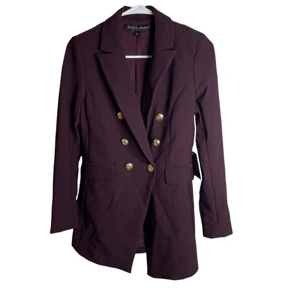 Boston Proper | Jackets & Coats | Boston Proper Double Breasted Blazer ...